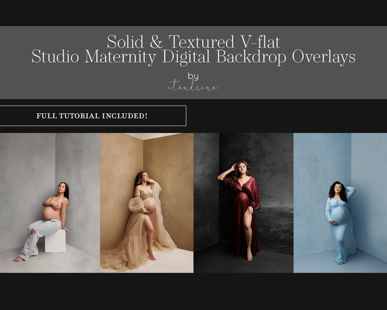 V-flat Digital Backdrop Overlays – CTandRinaDigitals