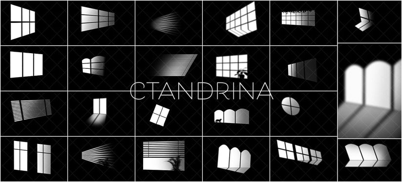 Window Shadow PNG Overlays for Photoshop – CTandRinaDigitals