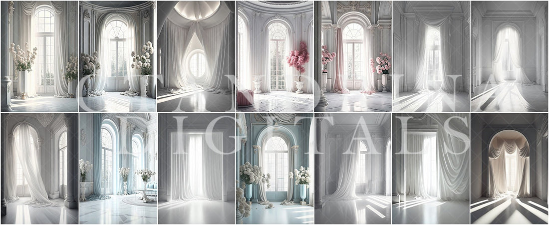 Abstract Backlit Room Digital Backdrops – CTandRinaDigitals