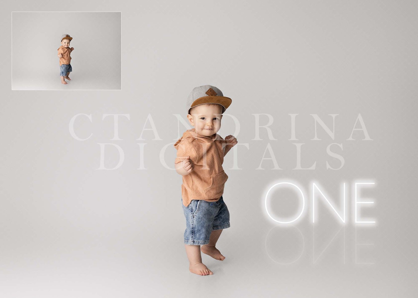 Cake Smash PNG Neon Sign Overlays – CTandRinaDigitals