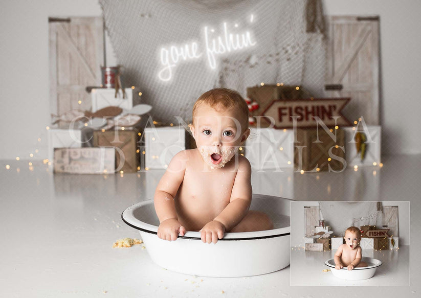 Cake Smash PNG Neon Sign Overlays – CTandRinaDigitals