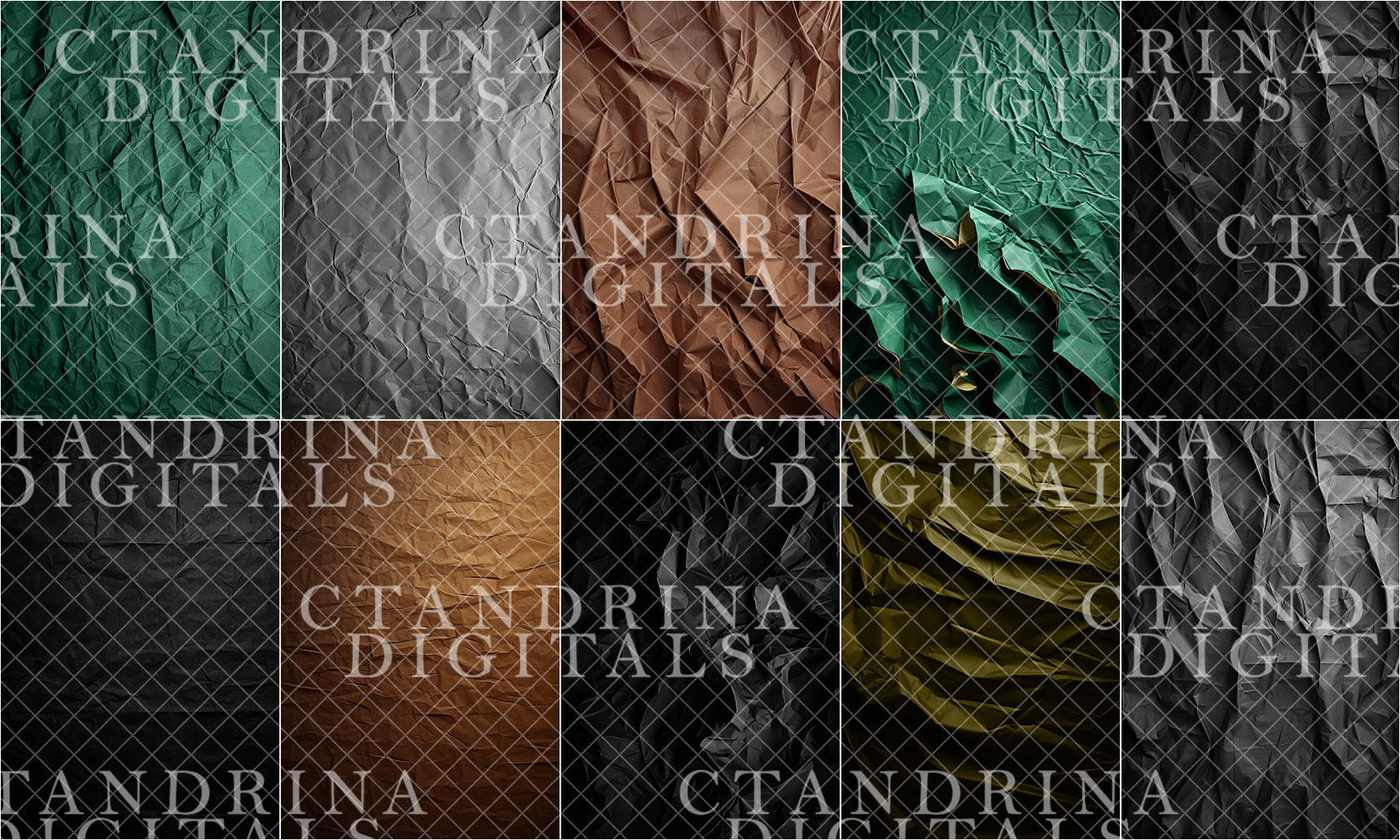 Wrinkled Paper Digital Backdrop Overlays – CTandRinaDigitals