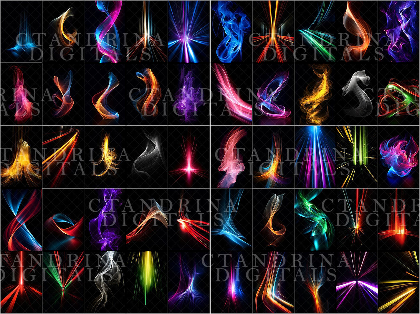 Fluid Light Overlays – CTandRinaDigitals