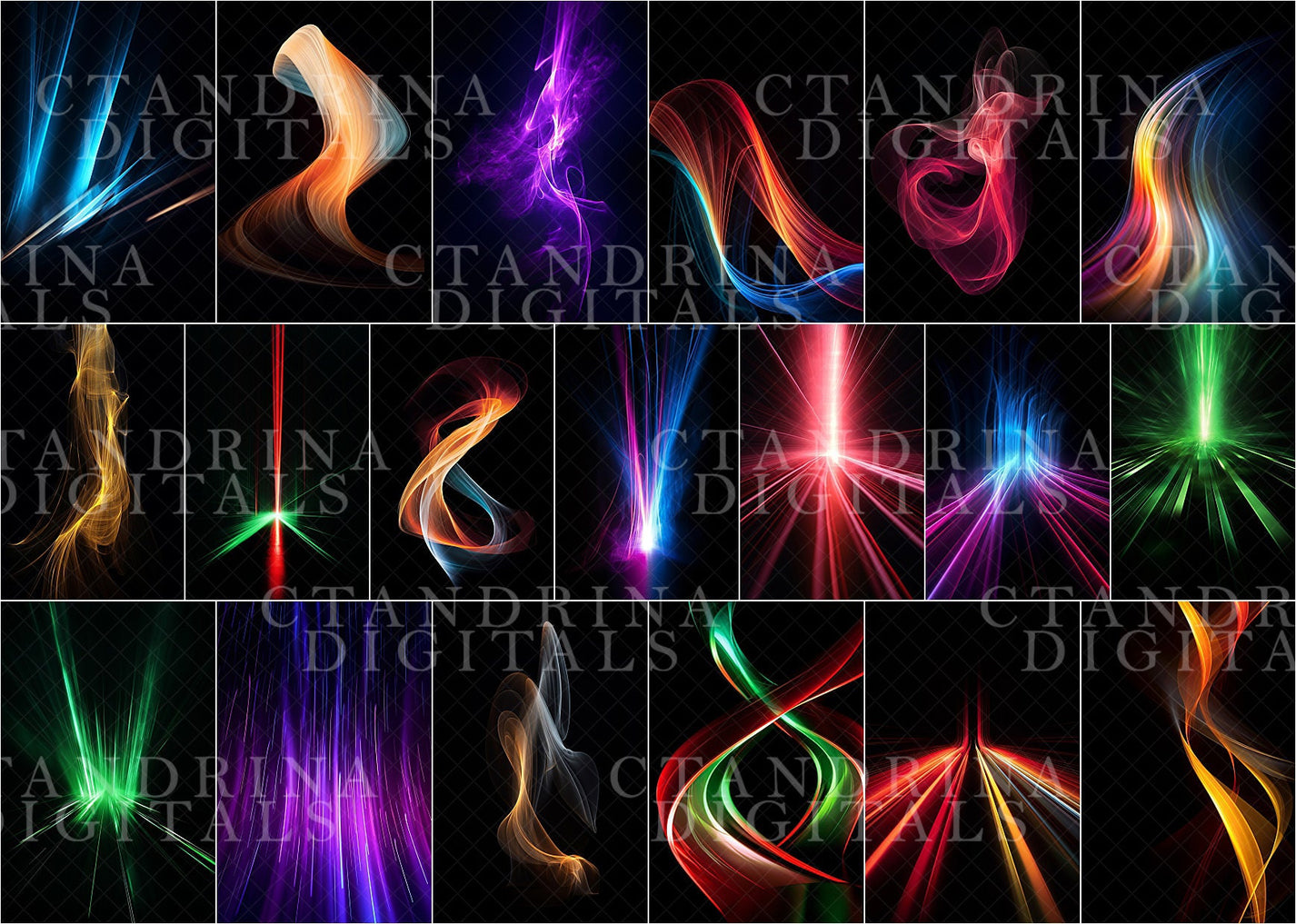 Fluid Light Overlays – CTandRinaDigitals