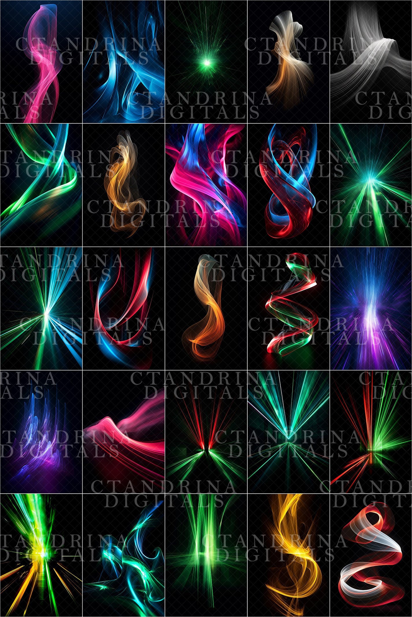 Fluid Light Overlays – CTandRinaDigitals