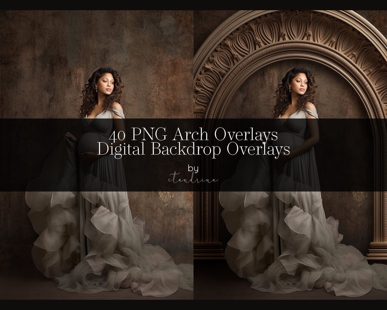 Arch PNG Overlays – CTandRinaDigitals
