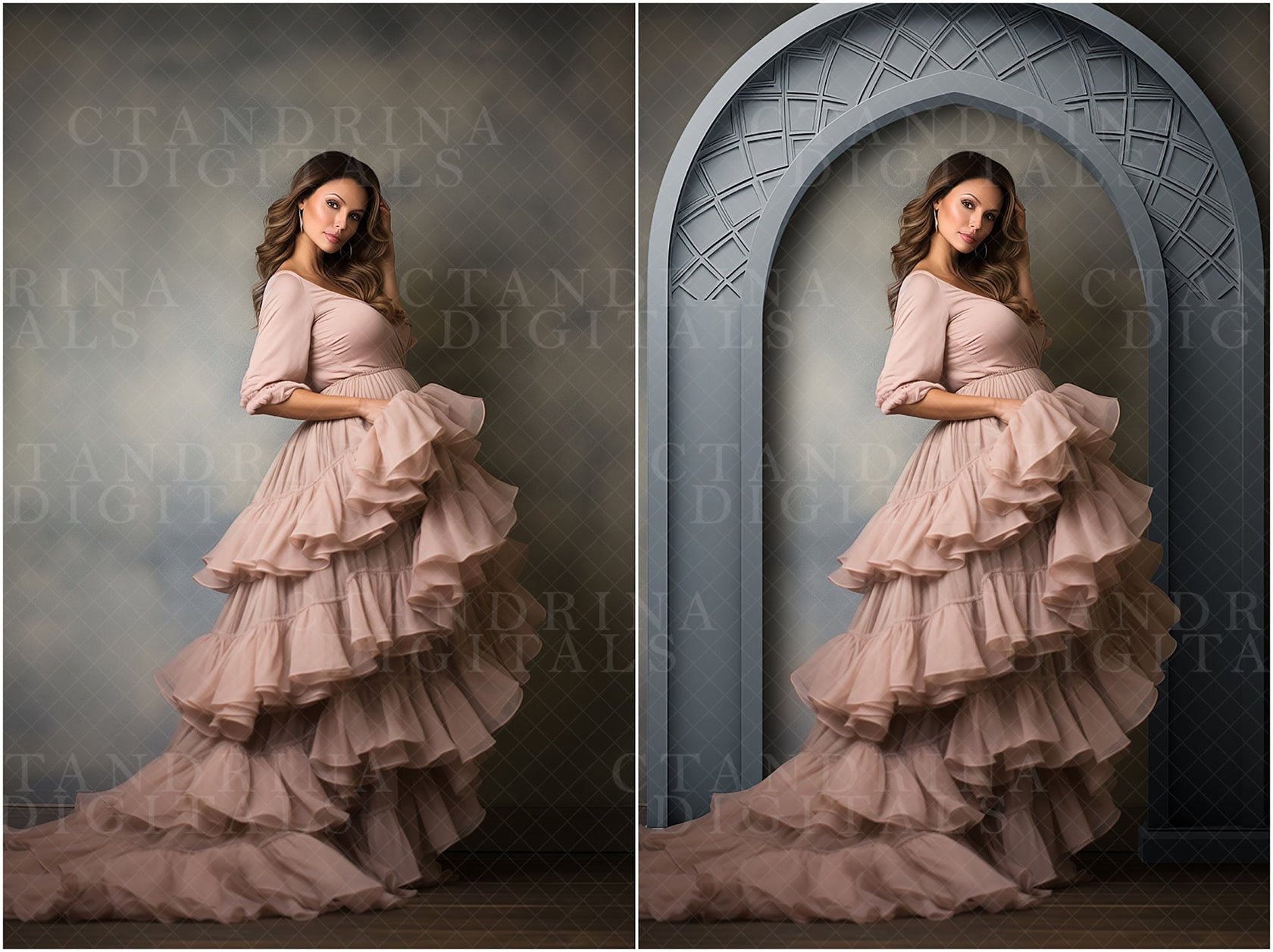 Arch PNG Overlays – CTandRinaDigitals